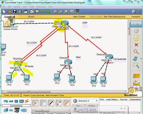 CCNA LAB Static Routing Step By Step Cisco Labs CCNA