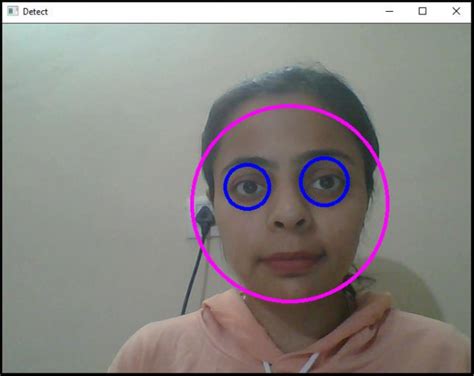 How To Track The Eye In Opencv Using C