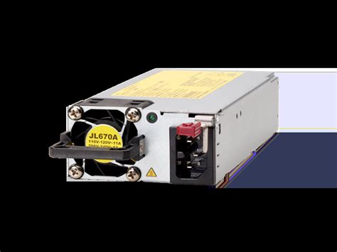 Hpe Aruba Networking Central For Proliant Dl360 Gen11 1600w Spare Power Supply Hpe Store Saudi