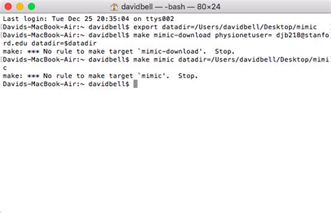 Help Getting The Database Running Issue MIT LCP Mimic Code GitHub