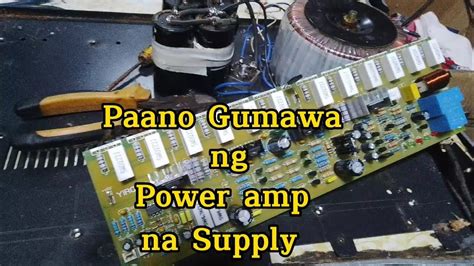 How To Assemble Power Supply YouTube