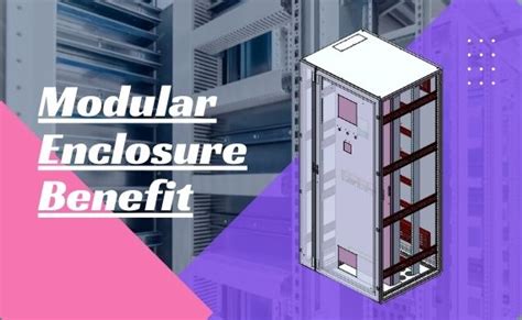 Modular Electrical Enclosures Custom Metal Modular Enclosure Manufacturer