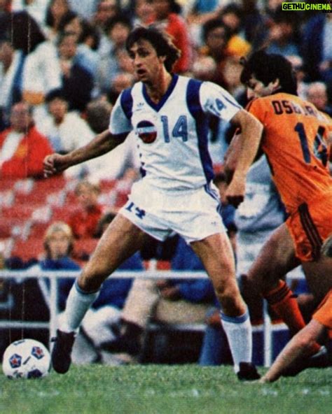 Johan Cruijff Instagram 🔙 To 1979 A Single Season With Los Angeles Aztecs During Which Johan
