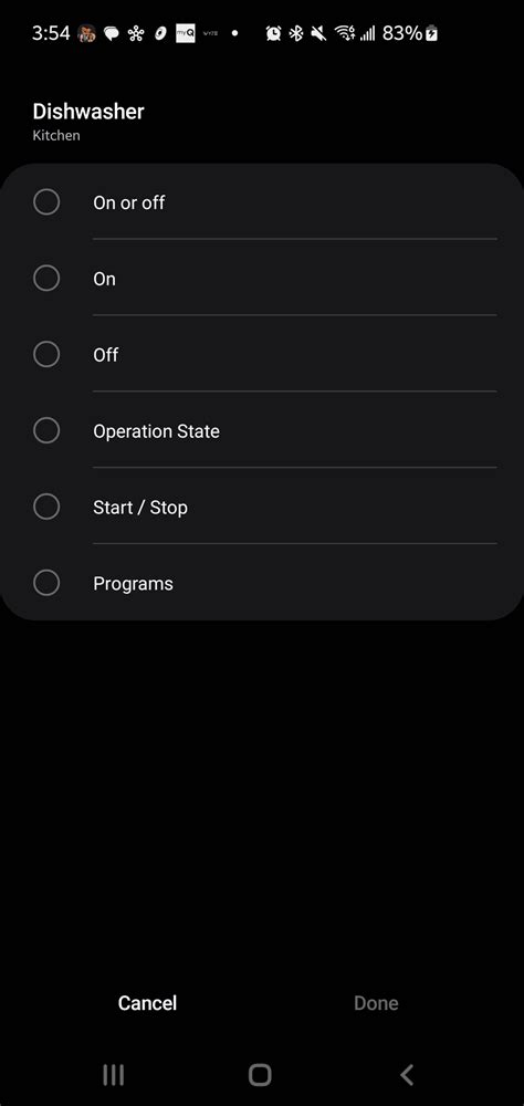 Home Connect Integration Does Not Work Support Smartthings Community