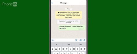How To Send A Message To Multiple Contacts Separately On Iphone
