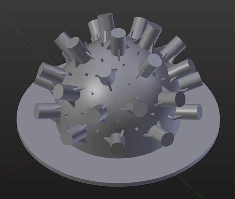 Equidistant Point Pattern On A Sphere Modeling Blender Artists