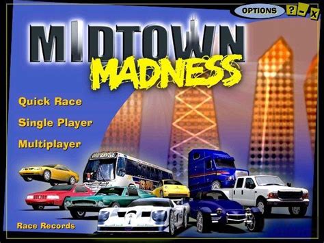 Midtown Madness Download 1999 Simulation Game