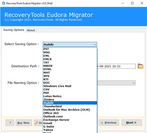 Eudora To Maildir Converter Batch Export Eudora Emails To Maildir