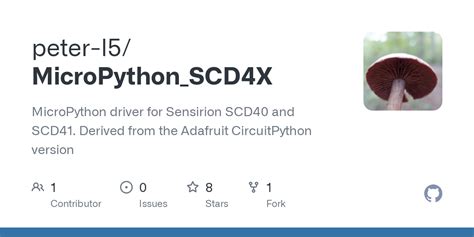 GitHub Peter L5 MicroPython SCD4X MicroPython Driver For Sensirion
