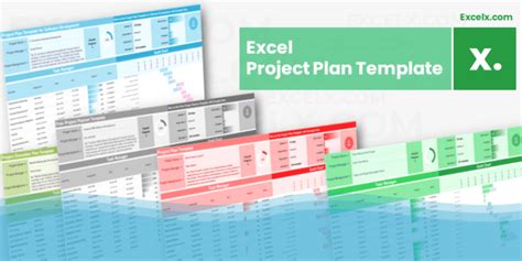 Excel Project Plan Template Excel