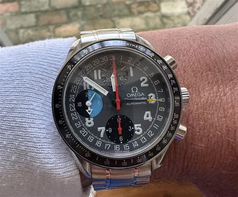 Omega Speedmaster Mk40 Finally Sized And On Wrist Romegawatches