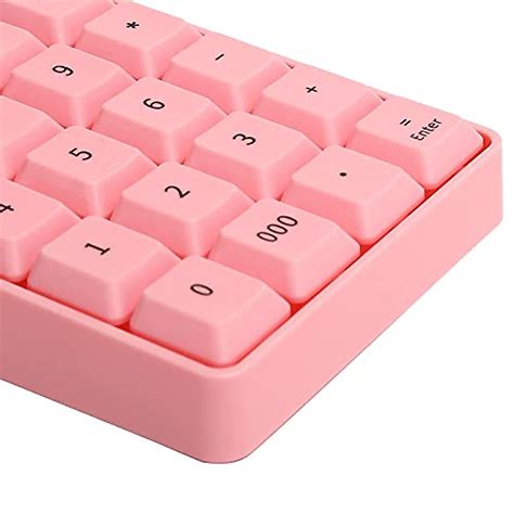 Wireless Number Pad And Calculator 2 In 1 Numeric Keypad