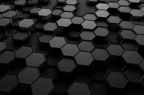Premium Photo Abstract 3d Rendering Of Surface With Hexagons