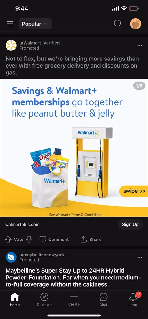 Reddit Mobile App Has Been Showing Me 20 Ads In A Row For A Few Days