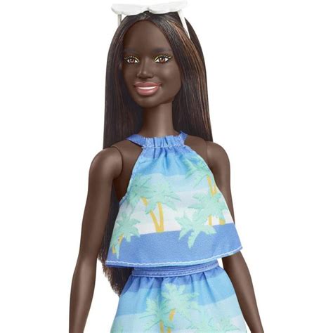 Barbie Fab Lto Print Top And Skirt Taiwan Collection Boneca Barbie