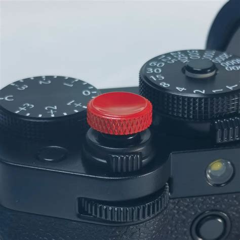 Getuscart Camera Shutter Button Metal Shutter Button Upscale And Delicate Soft Shutter Release