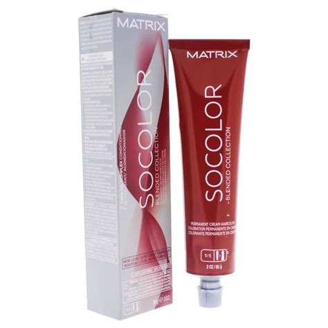 Matrix Socolor Permanent Cream Haircolor 1n 3 Oz Black Neutral