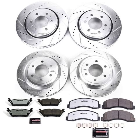 K8026 36 Power Stop Z36 Truck And Tow Brake Kit