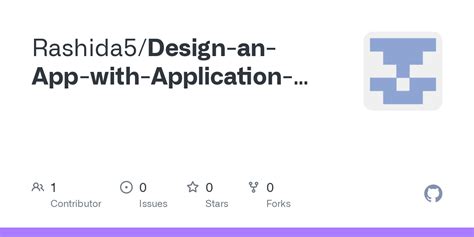 Github Rashida Design An App With Application Loading Status