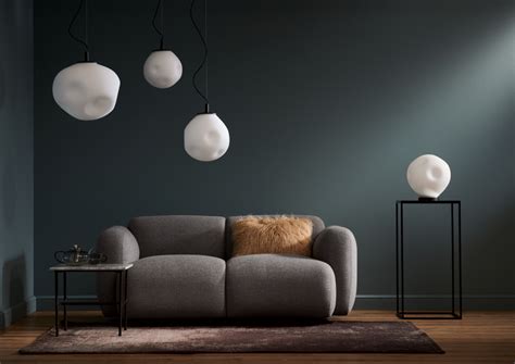Kaspa Cloe M Single Pendant Lamp Blackwhite Lunares Store
