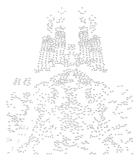 Extreme Connect The Dots Pdf Lion Extreme Dot To Dot Connect The