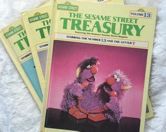 The Sesame Street Treasury Etsy