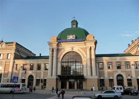 Вокзал станції Івано Франківськ Івано Франківськ