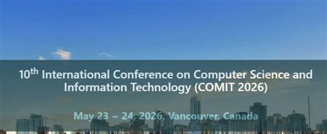 10th International Conference On Computer Science Information