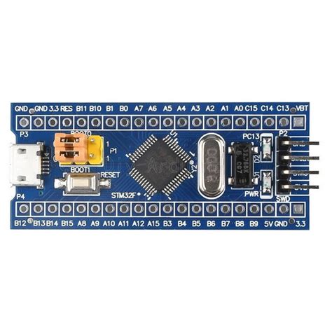 Arm Stm32f103c6t6 Cortex M3 Module Stm32 Minimum System Abc Rc Shop