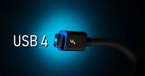 Usb 4 Is Now Official And Can Deliver Up To 40gbps Speed Technave