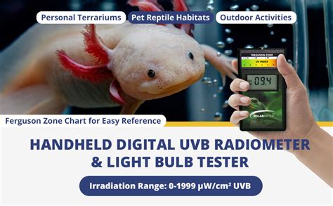 Mua Solarmeter Model 6 5r Reptile Uv Index Meter Handheld Digital