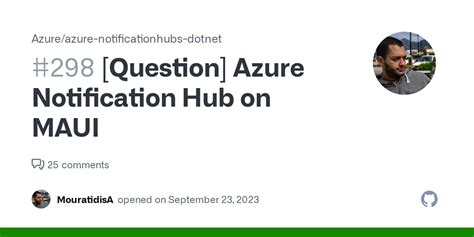 [question] azure notification hub on maui · issue 298 · azure azure