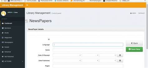 Library Management System In Php With Source Code Source Code And Projects