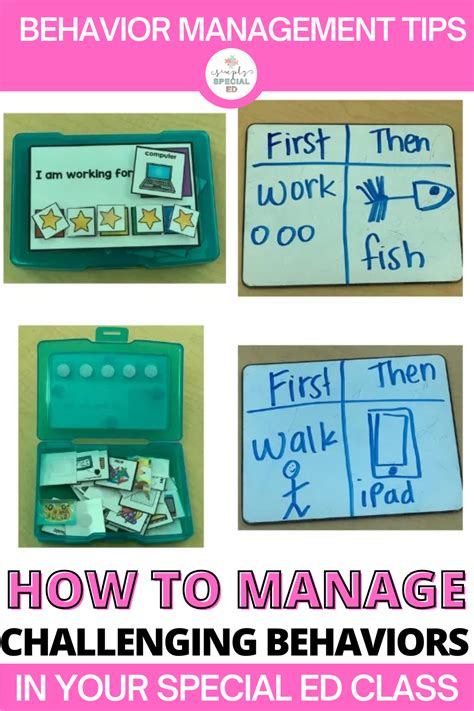 5 Steps For Managing Challenging Behaviors Artofit