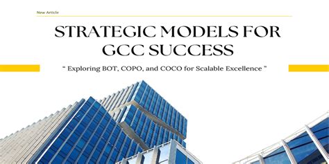 Strategic Models For Gcc Excellence Coco Vs Copo Deep Dive