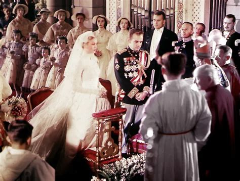 This Day In History Grace Kelly And Monaco Prince Rainier Host Wedding
