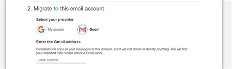Migrating Your Mailboxes Admin Driven