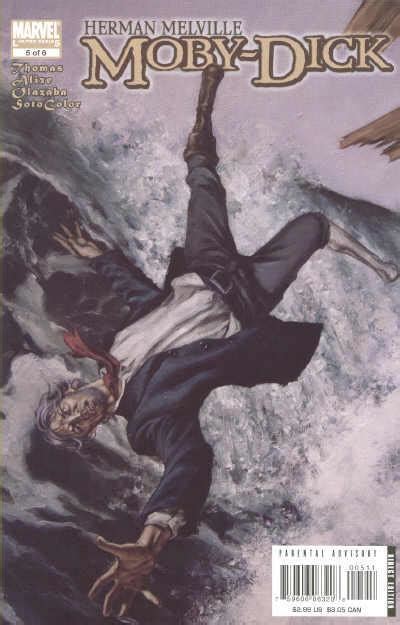 Marvel Illustrated Moby Dick 5 Kings Comics