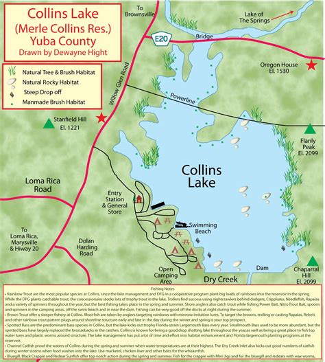 Weather Collins Lake California At Kathy Foley Blog