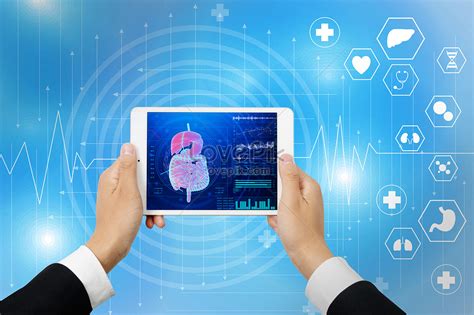 의료 기술 배경 사진 및 창의적인 일러스트 무료 다운로드 Lovepik