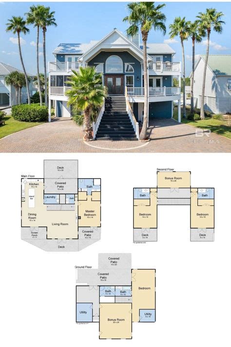 Beach House Layout Floor Plans Bloxburg