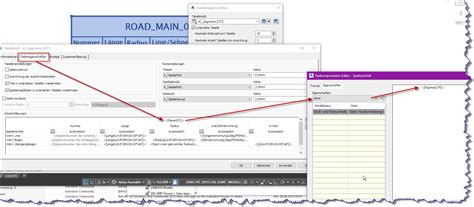 Automatically Add Alignment Name To Curve Table Title Autodesk Community
