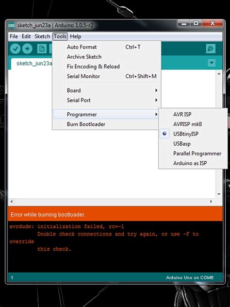 [solved ]avrdude initialization failed rc 1 general electronics