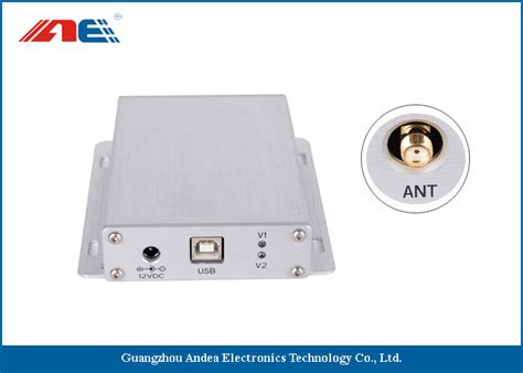 Aluminum Alloy IOT RFID Reader HF Type Host And Scan Work Mode Support EMI Detection