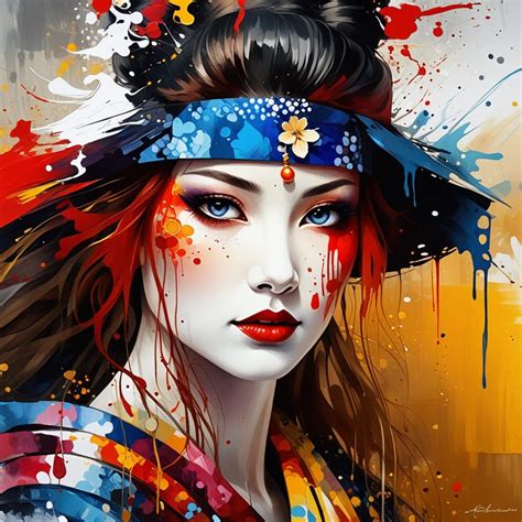 Ink Splatter Japan Ink Splatter Japan