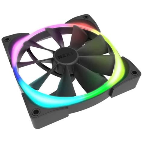 Nzxt Aer RGB 2 Black 120mm (Single Pack) - Computech Store