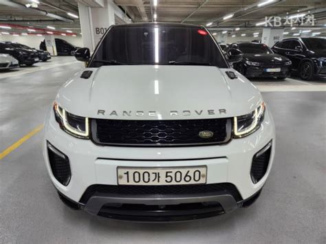랜드로버 레인지로버 이보크 · 디젤 · 서울 매물번호26014955 Kb차차차 랜드로버 레인지로버 이보크 · 디젤 · 서울 매물번호26014955 Kb차차차