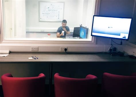 Testing In Our User Experience Lab Companies House