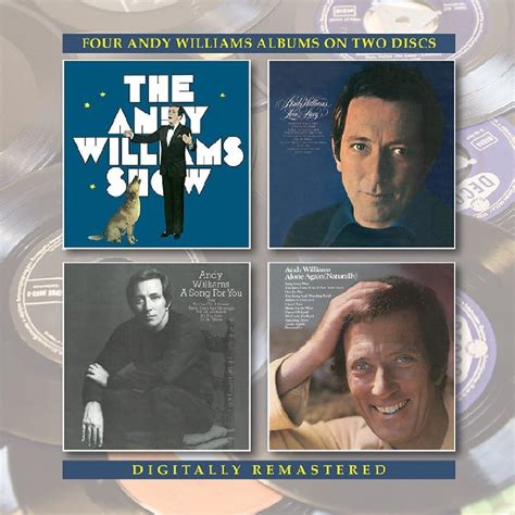 Andy Williams Show Love Story Song For You Amazon Ca Music