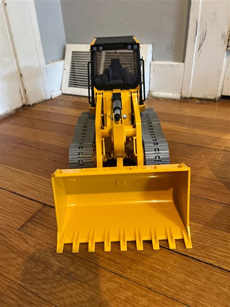 Rc Bruder Cat Track Loader Etsy
